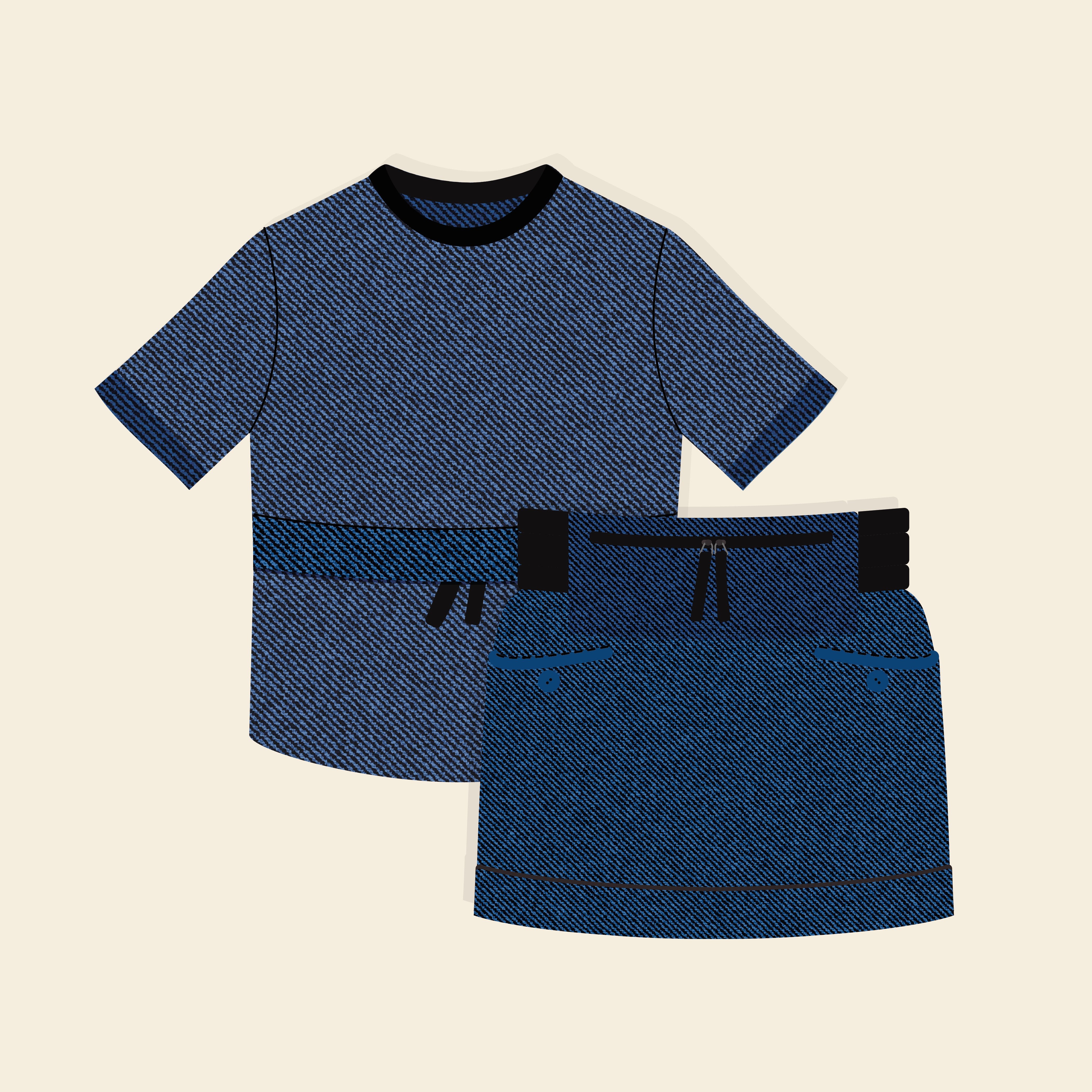 Type 1 Diabetes Clothing - Skirts | Our Pocket Hero